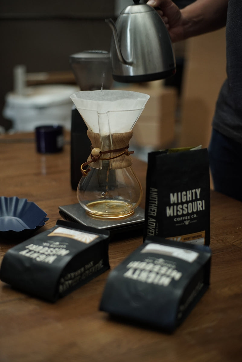 Mighty Missouri Brew Guide – Mighty Missouri Coffee Co.